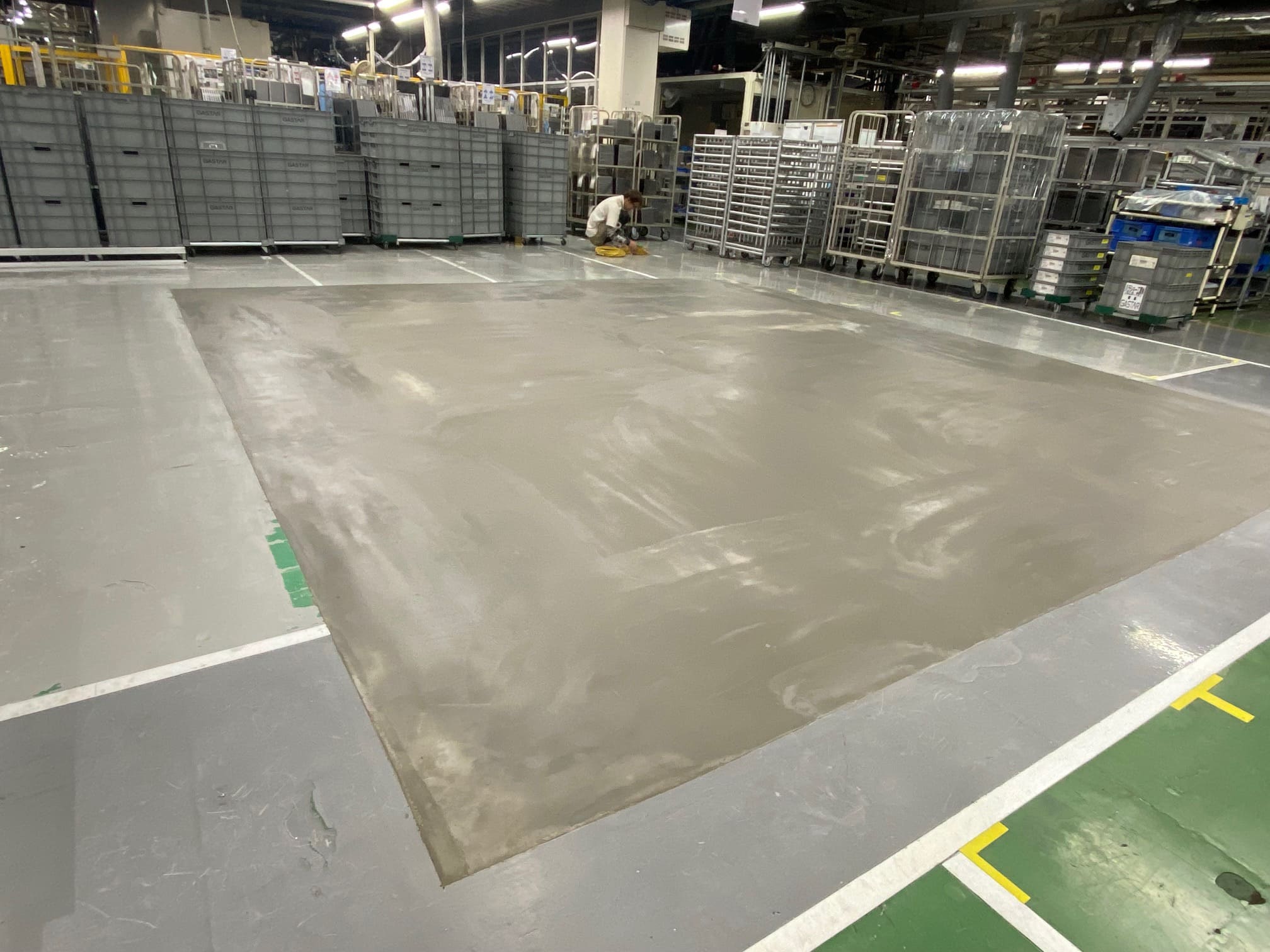 工場床面の段差解消 | 保全メンテナンスの達人in神奈川.com